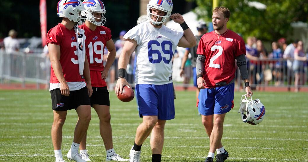 Matt Haack's strong start shows Bills' punter competition promises to ...