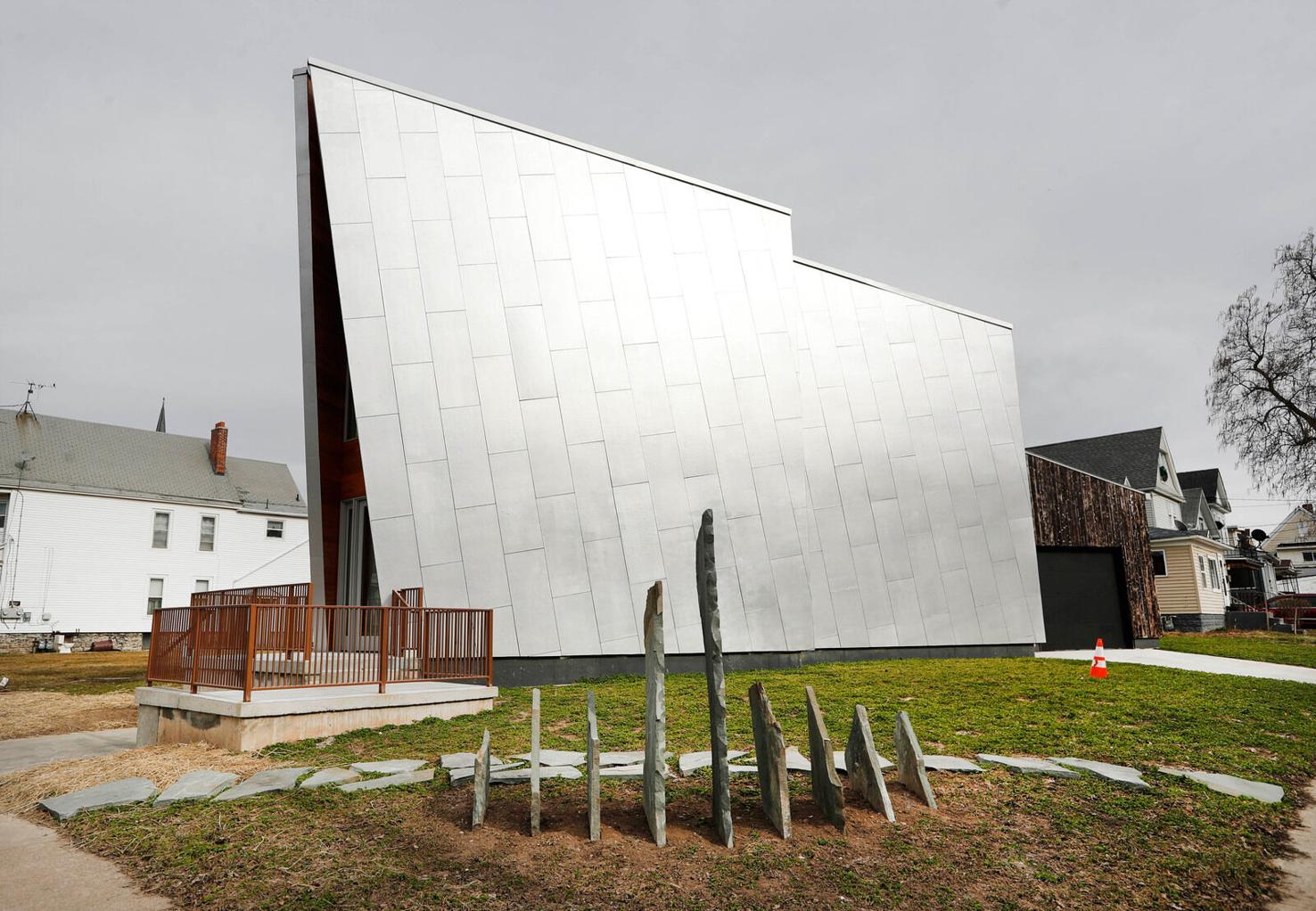 Living in a triangular house on Buffalo's West Side