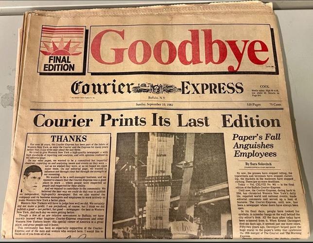 Viewpoints: Buffalo Courier-Express is still missed, 40 years after its ...