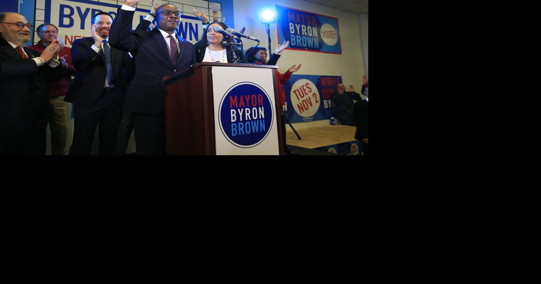Byron Brown claims victory in Buffalo mayor's race; write-in ballots ...