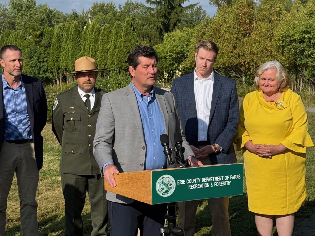 Erie County says Willowdale Park in Amherst to open by 2027