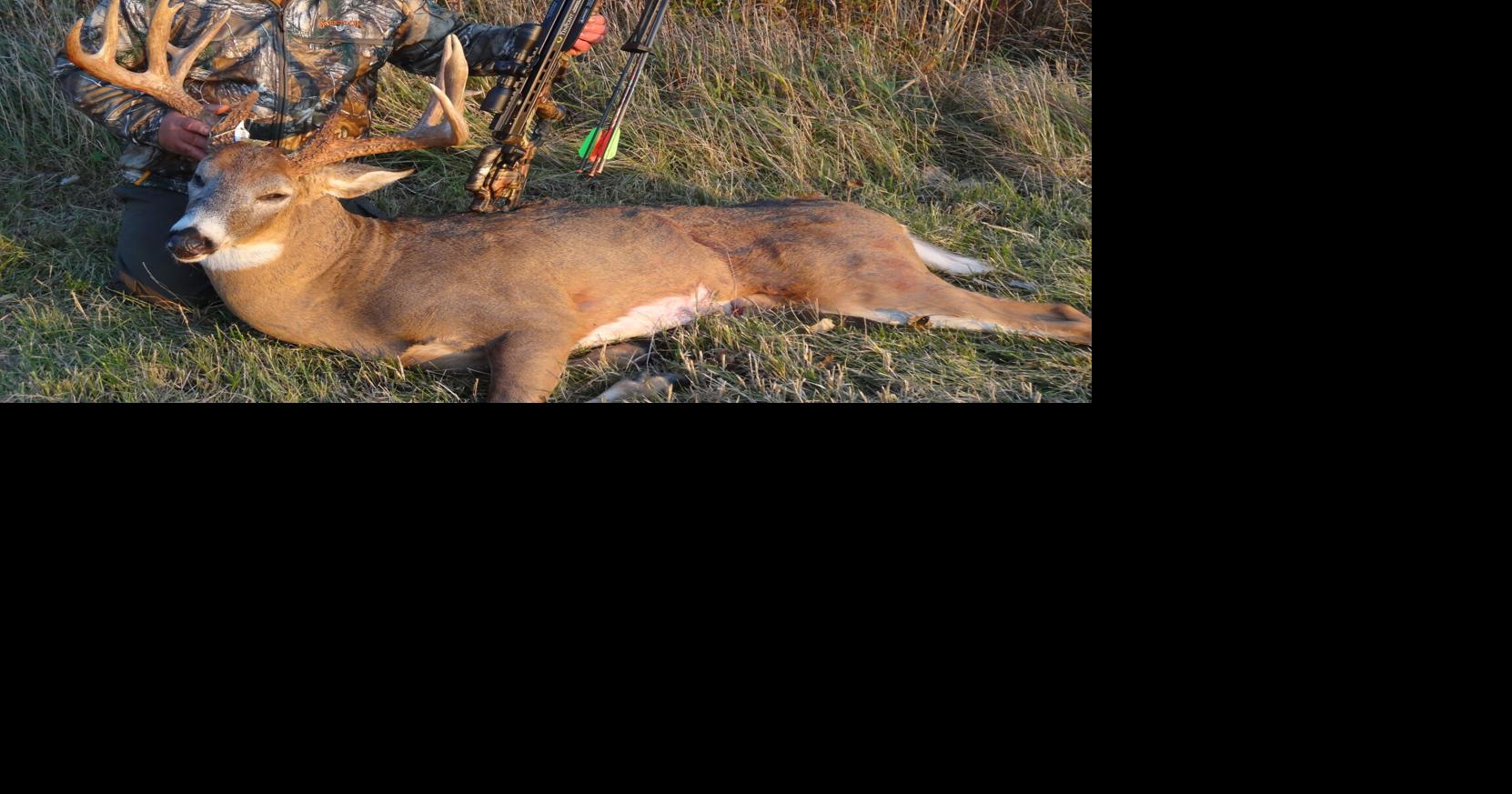 Outdoors calendar: South Zone crossbow season for big game continues