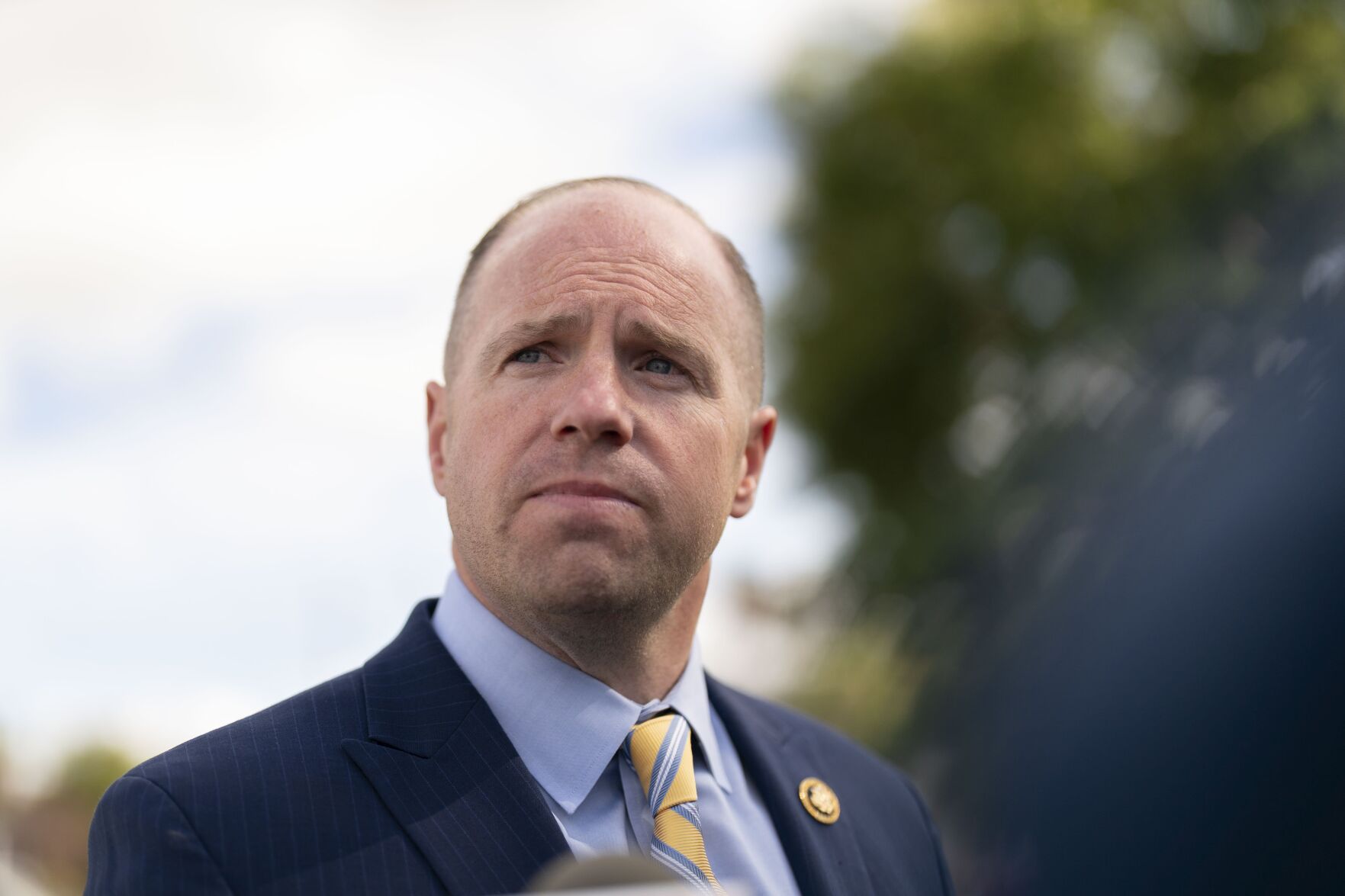 Kennedy, others protest proposed passport office move