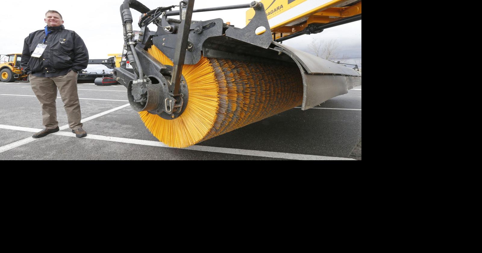 Buffalo Airport Snow Plow Rodeo