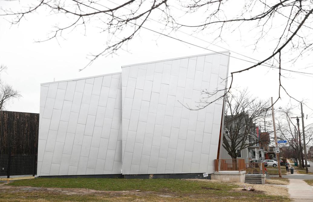 Living in a triangular house on Buffalo's West Side