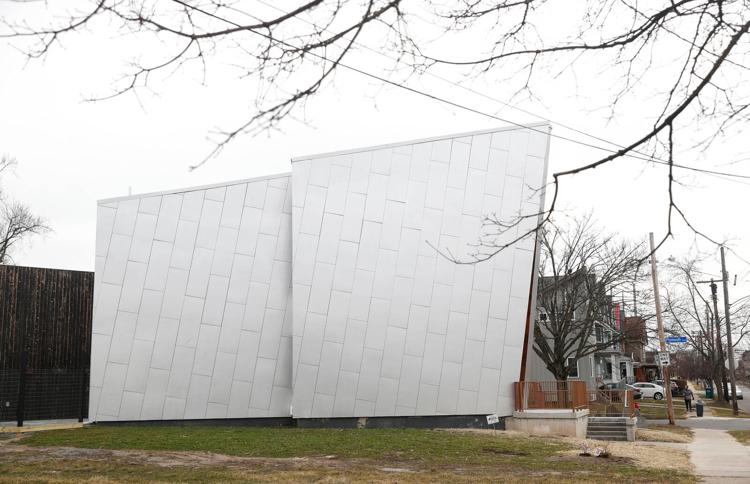 Living in a triangular house on Buffalo's West Side