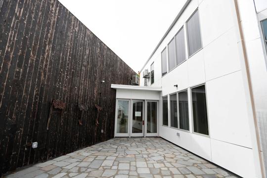 Living in a triangular house on Buffalo's West Side