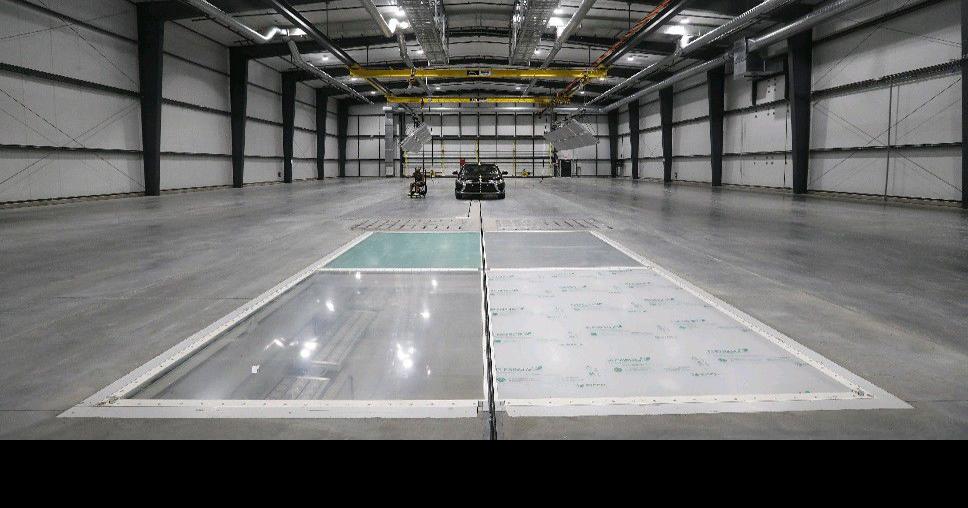 Calspan's crash test lab gets $20 million upgrade