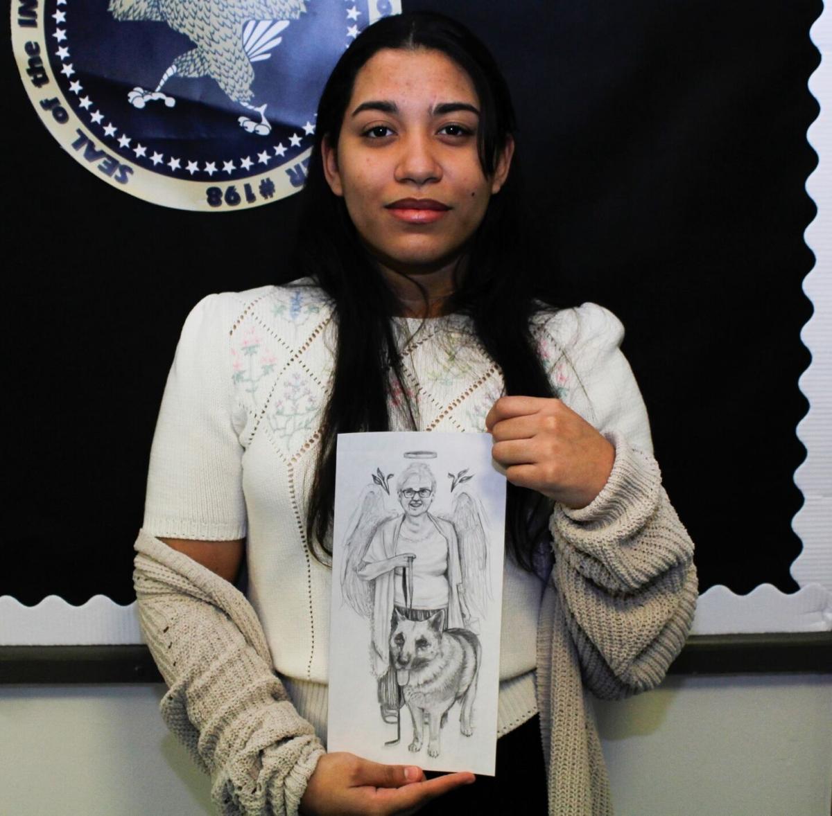 International Prep student memorializes art teacher's mother, a victim ...
