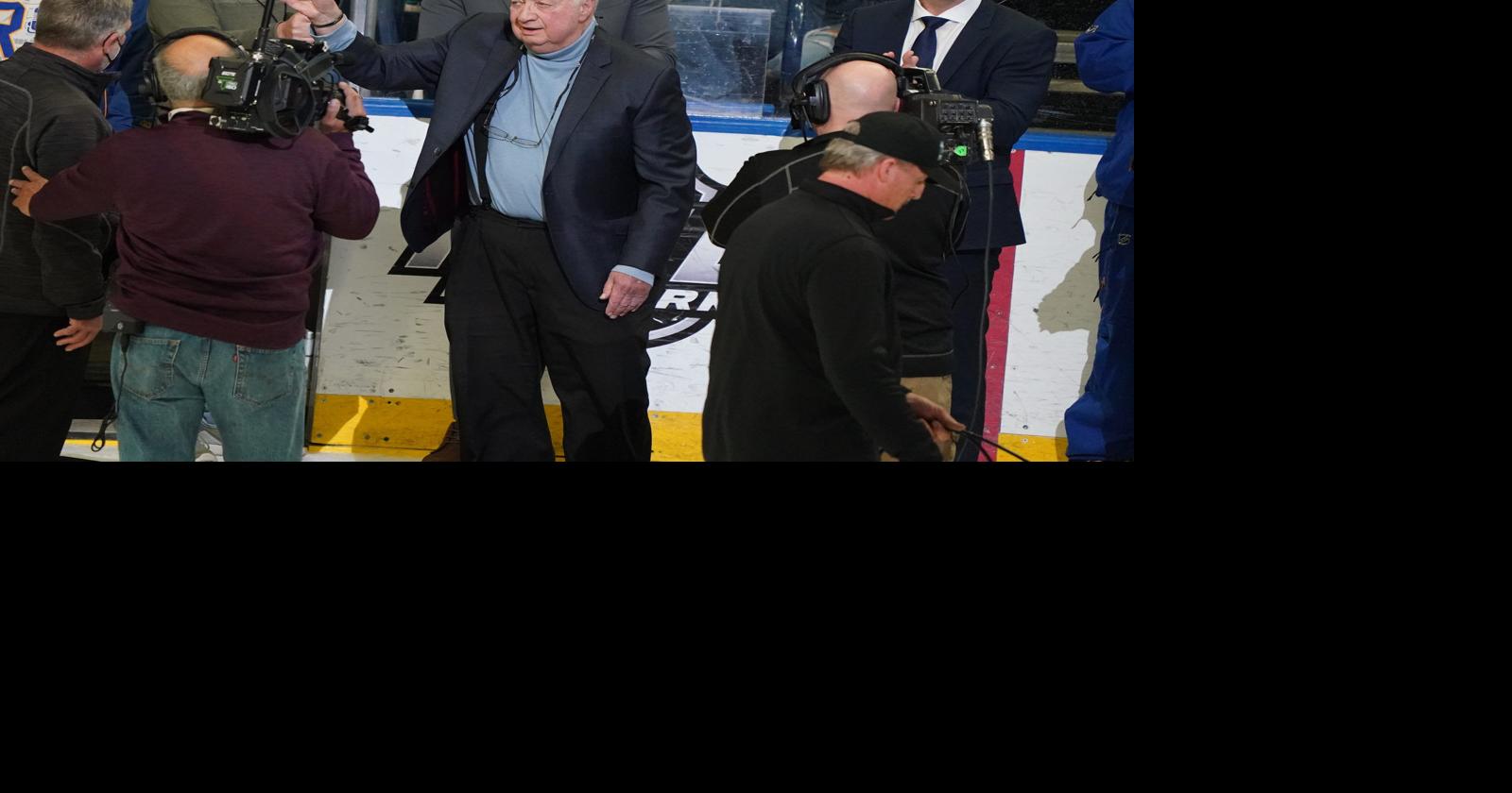 How Rick Jeanneret paid homage to Ted Darling