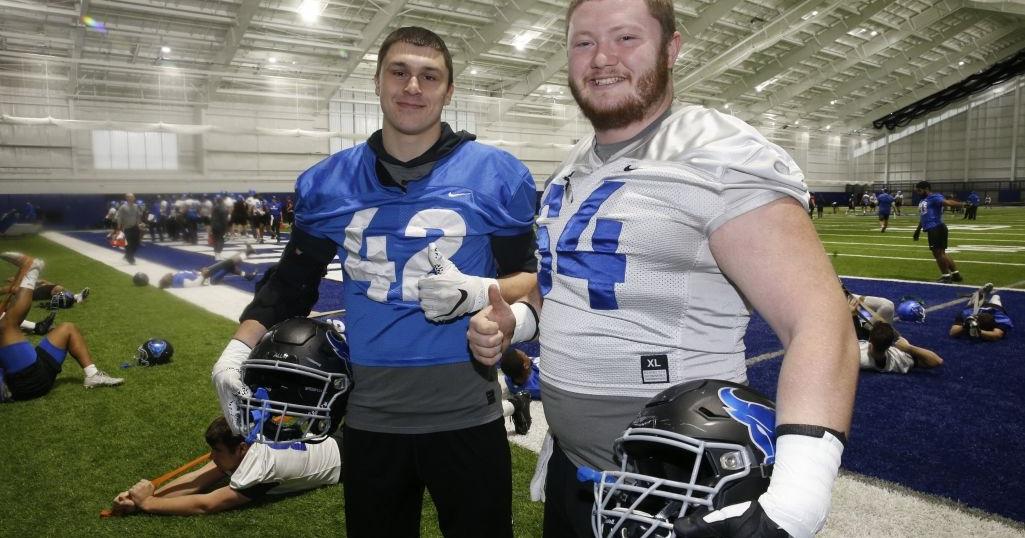 UB's Mike Kenefick, Matt Otwinowski defy the odds as stem-cell donors