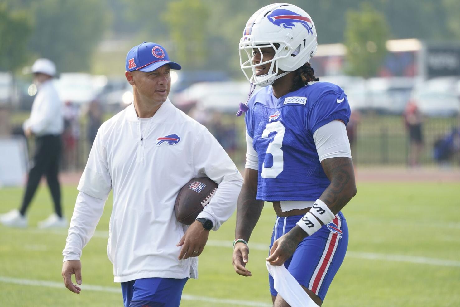 Buffalo Bills safety Damar Hamlin finds peace in the process