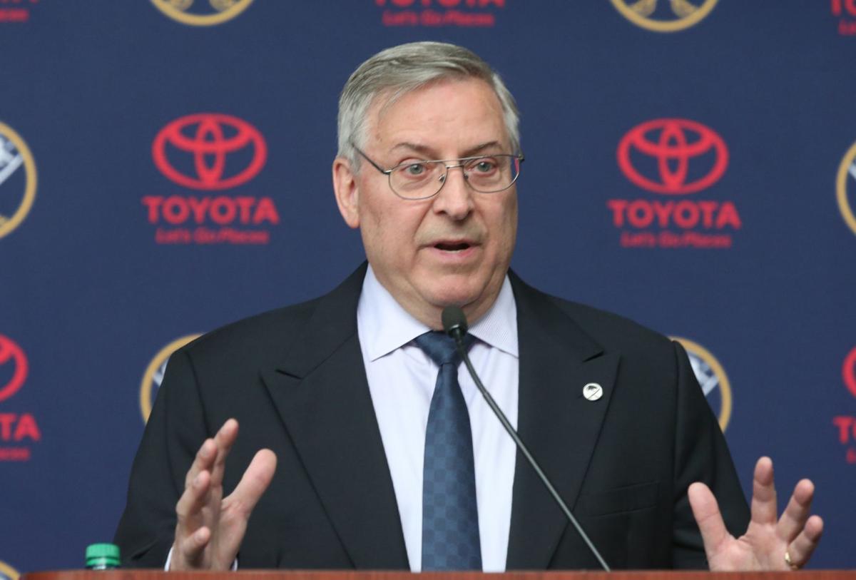 Sabres owner Terry Pegula: 'We have to get better'