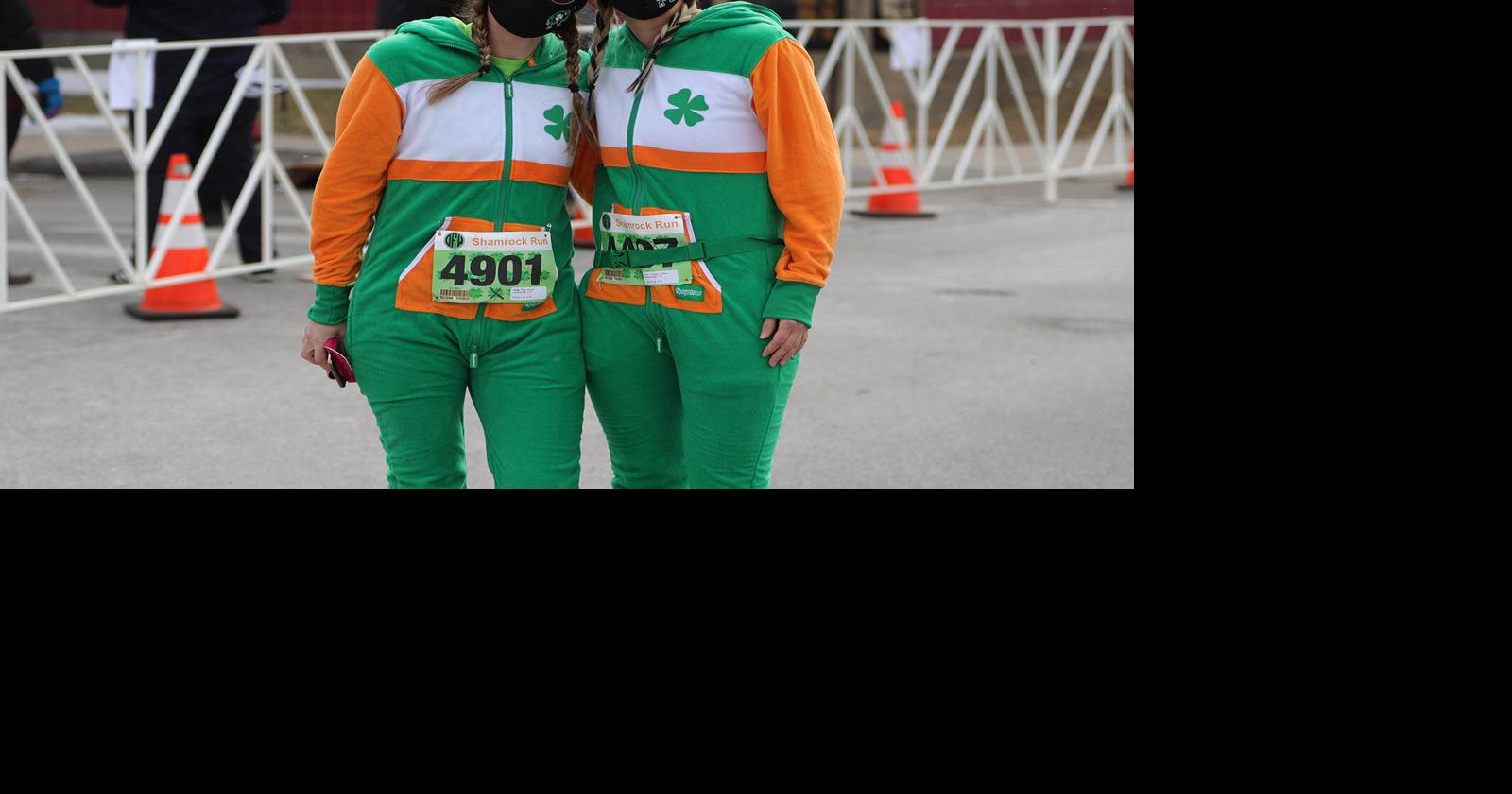 Photos: A socially distanced Shamrock Run in the Old First Ward