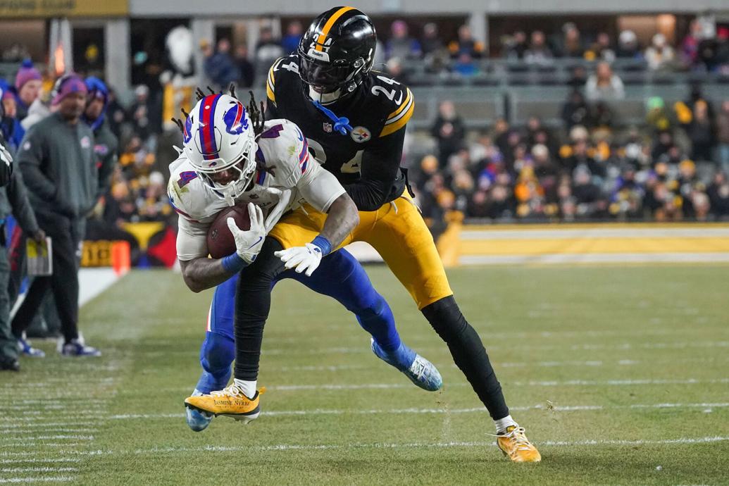 Bills cornerback Christian Benford puts on show vs. Steelers