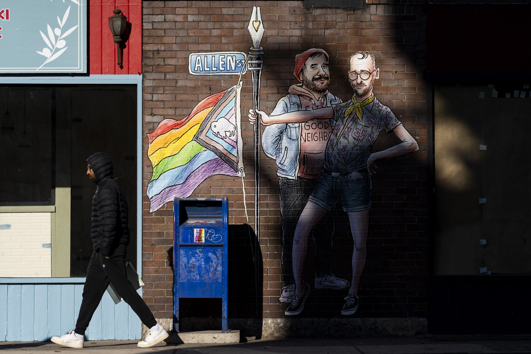 Buffalo's Allentown forges on despite recent tragedies