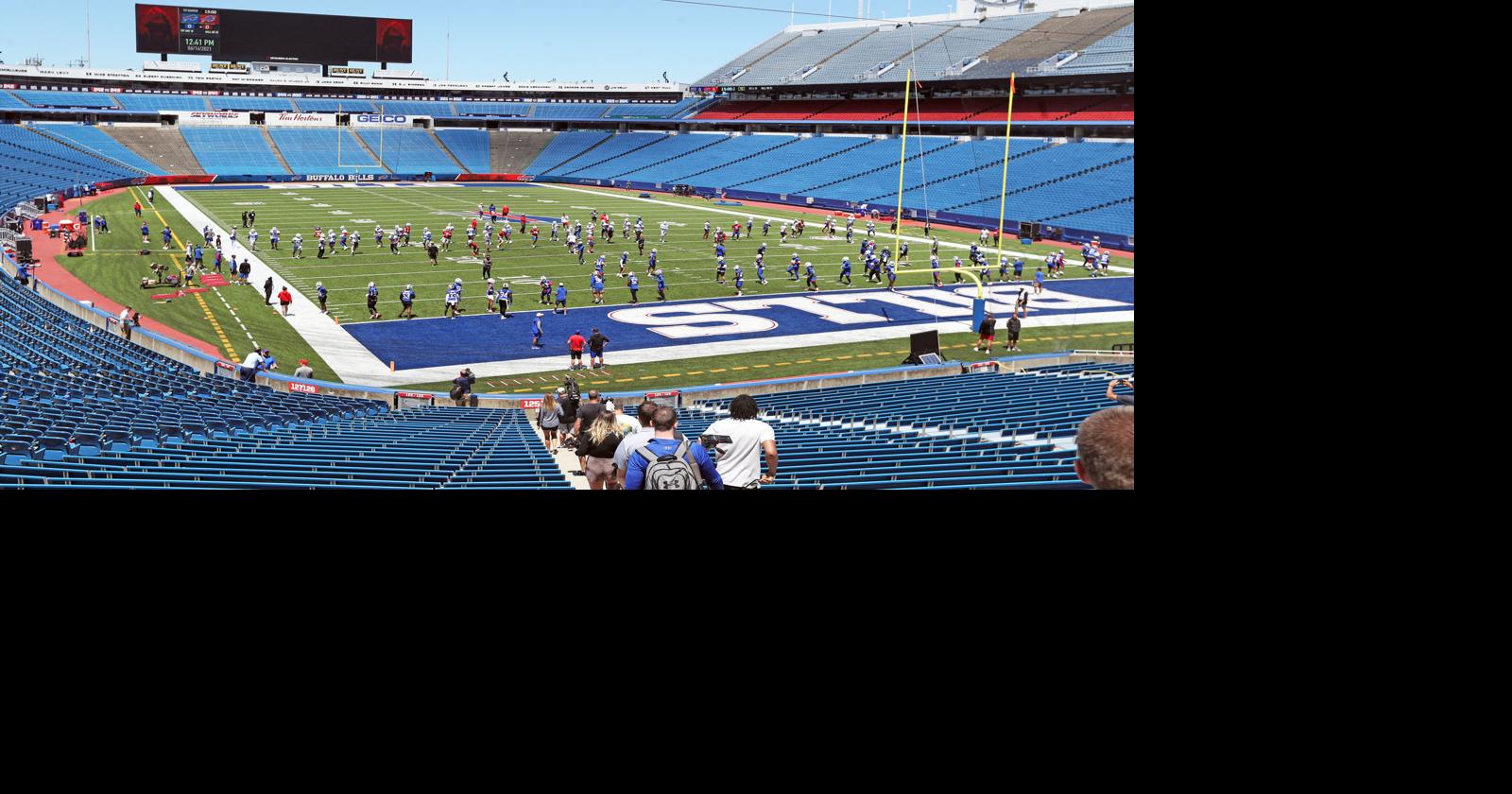 Bills say Highmark Stadium will be open at 100% capacity this season