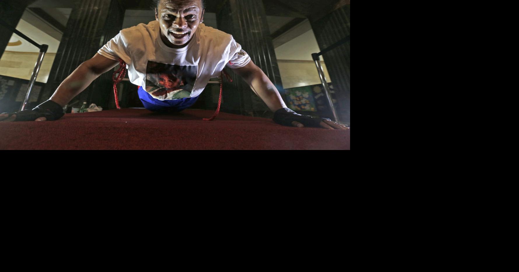 ‘Push-up king’ at Buffalo City Hall attempting to break record of ...
