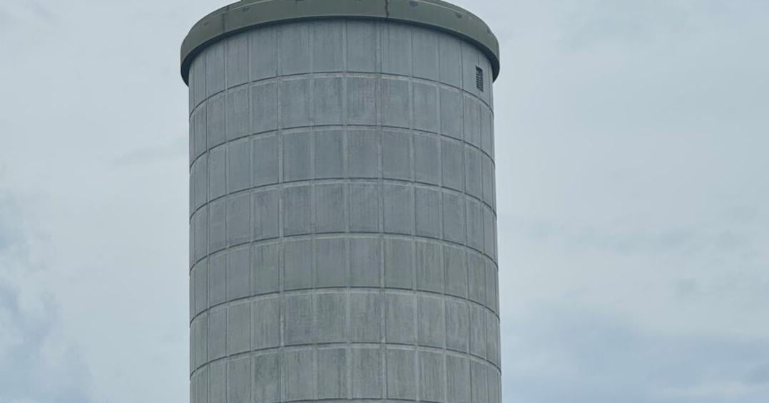 Hamburg water tower project on track for 2027 completion