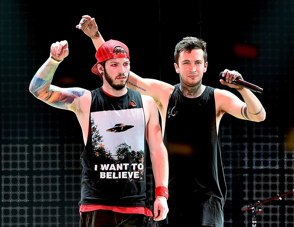 When can you line up for Twenty-One Pilots?