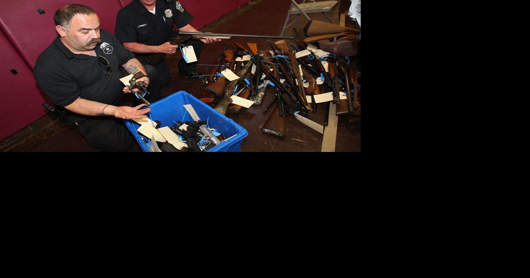 State opening gun buyback program
