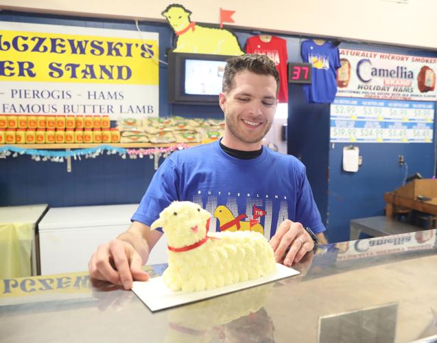 Easter butter lamb tradition keeps spreading