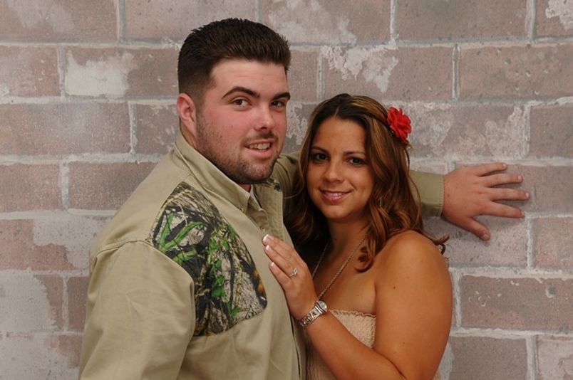 Cassandra L. Serba and John J. Smith wed in Holy Spirit Church
