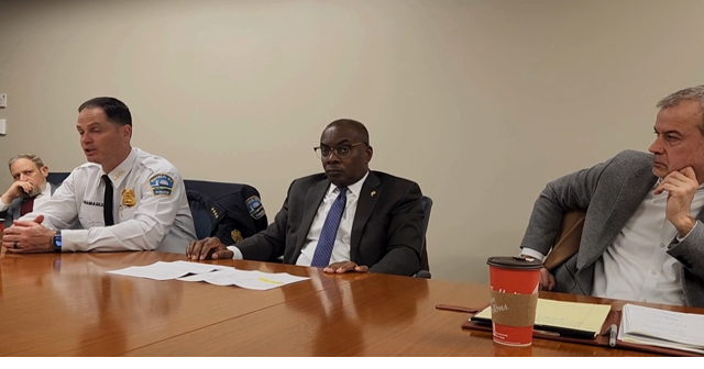 Buffalo Police Commissioner Joseph Gramaglia on the latest contract