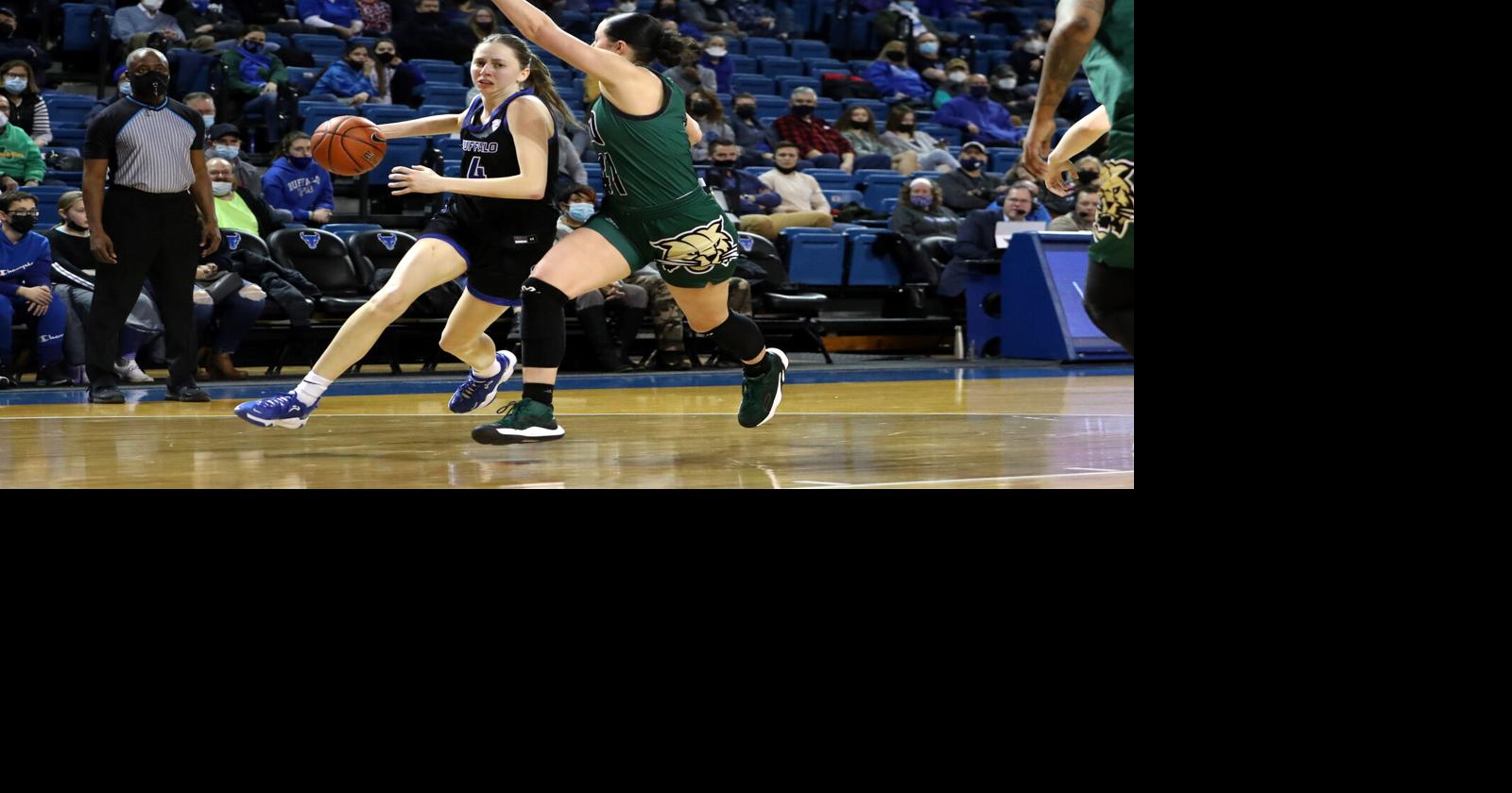 UB women's basketball holds off late run by Ohio for a 79-65 win