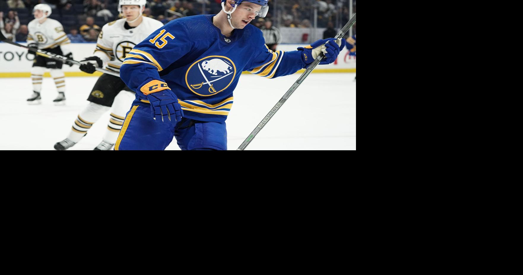 Sabres' Riley Stillman, Kale Clague, Brandon Biro to join Amerks after ...