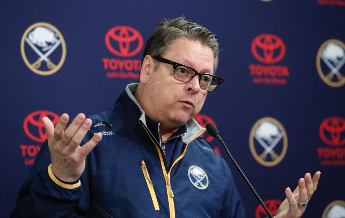 Sabres clearly need a talking to, so Murray plans to increase demands ...