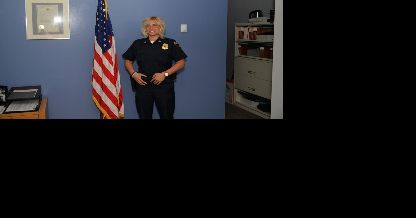 Amherst appoints first female police captain