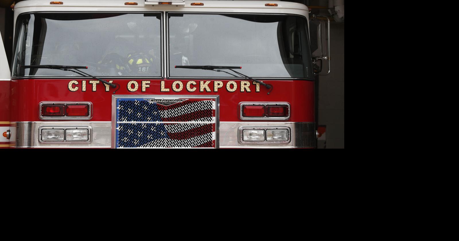 Batch of new Lockport firefighters includes first woman in department