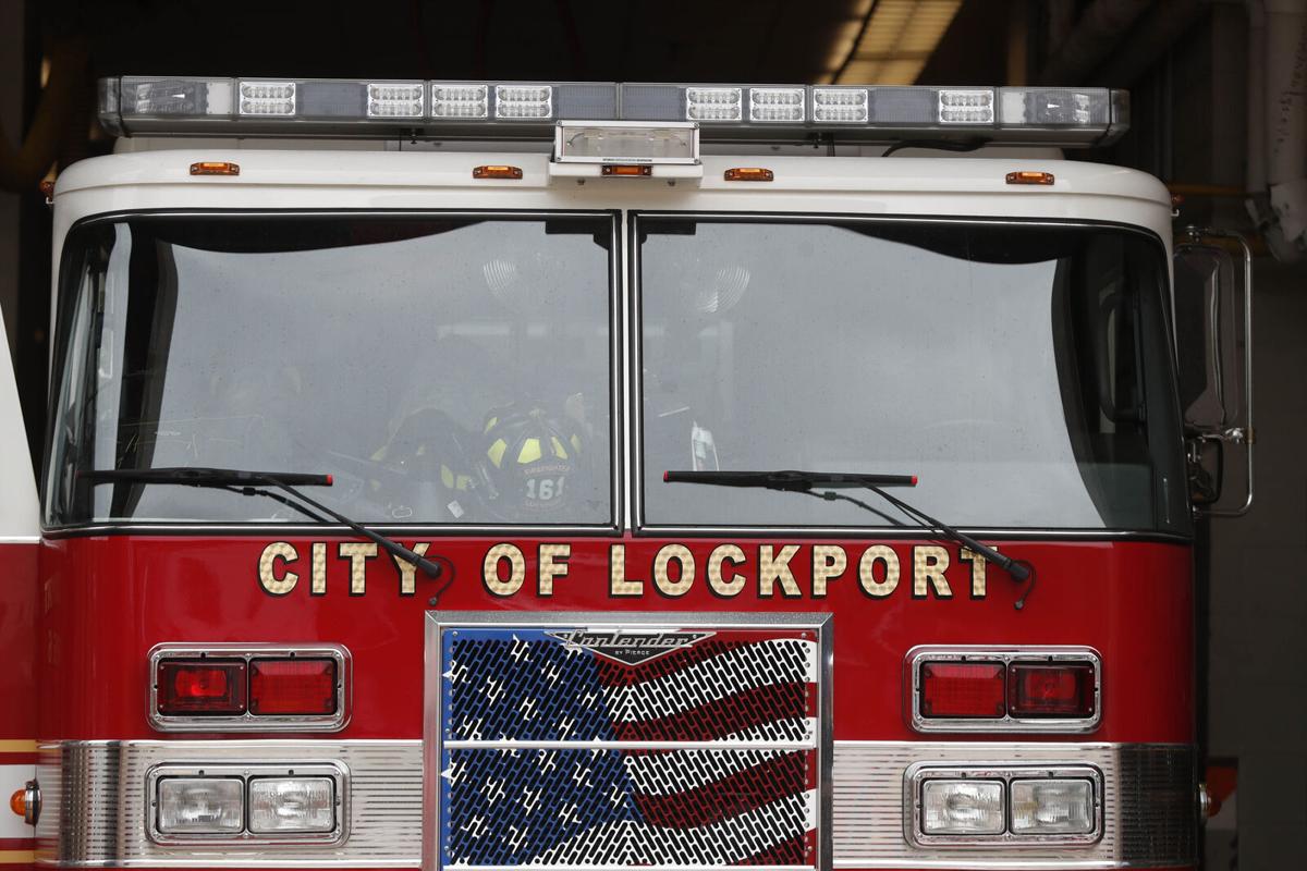 Batch of new Lockport firefighters includes first woman in department