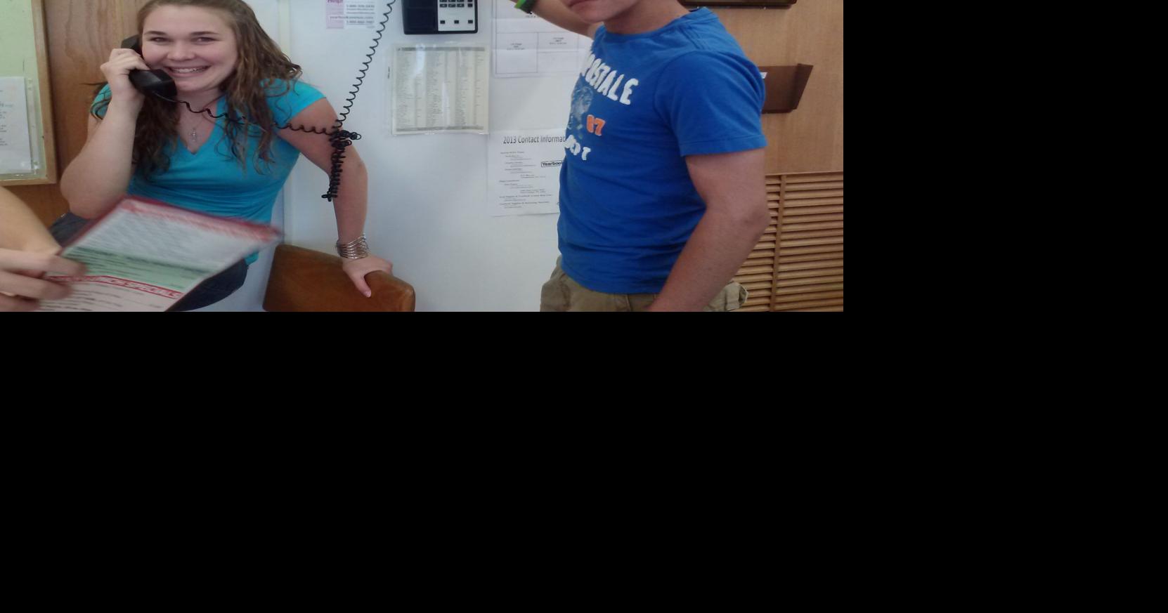 A behind-the-scenes look at the making of a yearbook