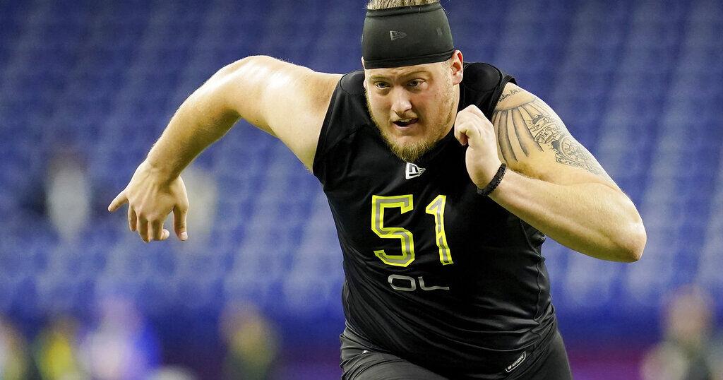 Five things to know about tackle Luke Tenuta, a sixth-round Bills draft ...