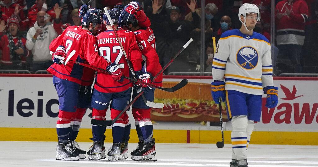 Observations: Sabres show more fight on the road, still drop fifth ...