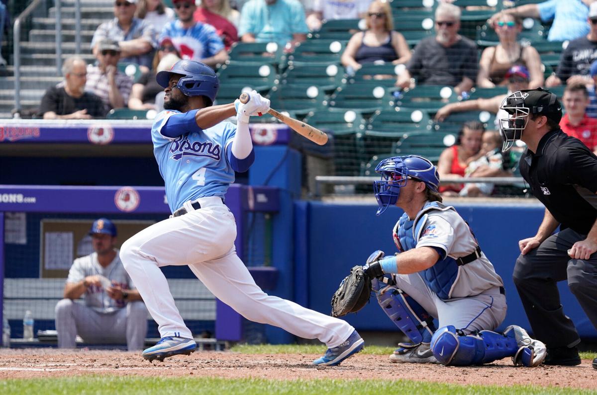 Bisons beat Rochester to enter mid-season break with series split