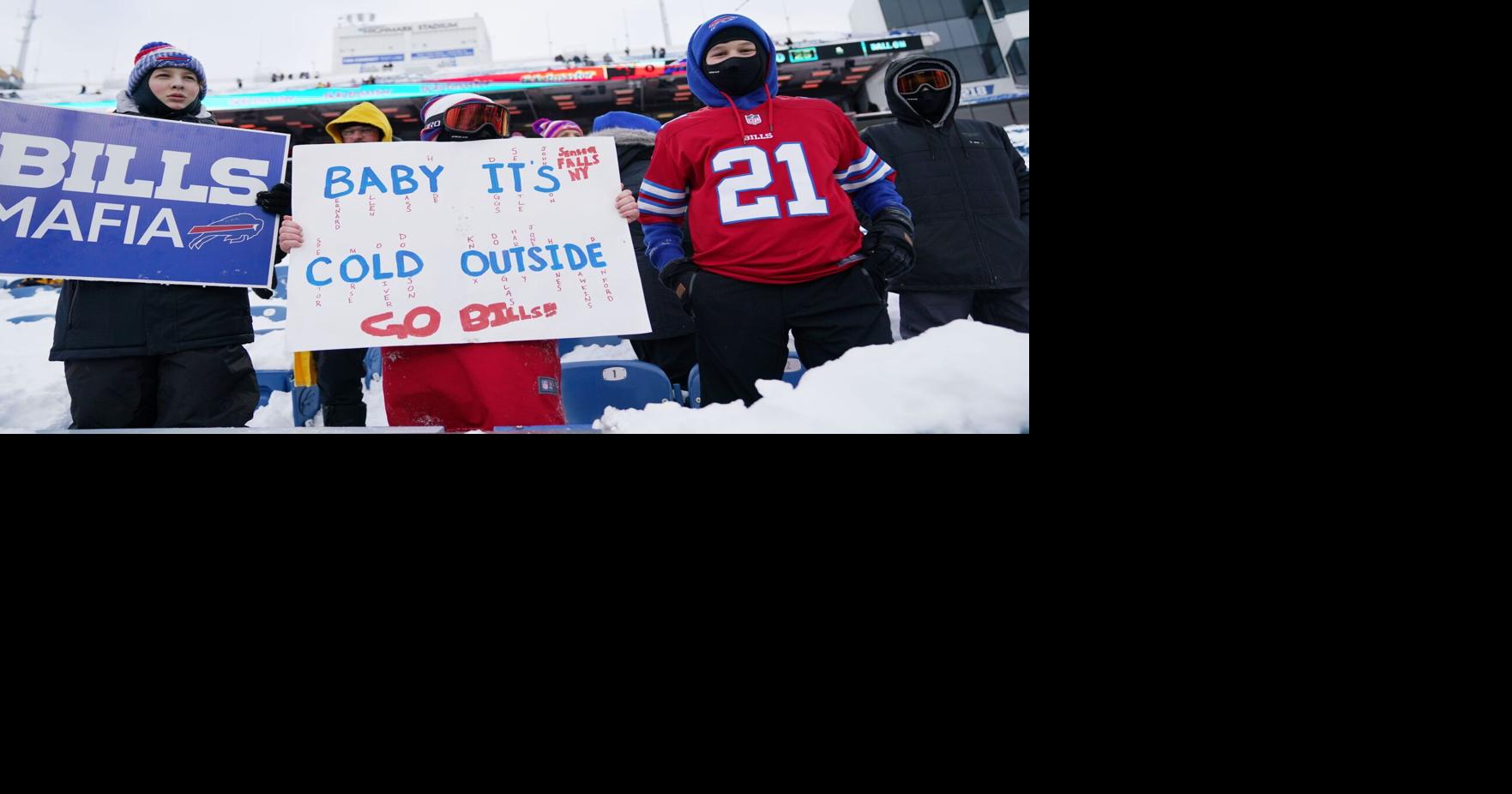 Good Morning, Buffalo: 'This is football': Fans shrug off winter ...