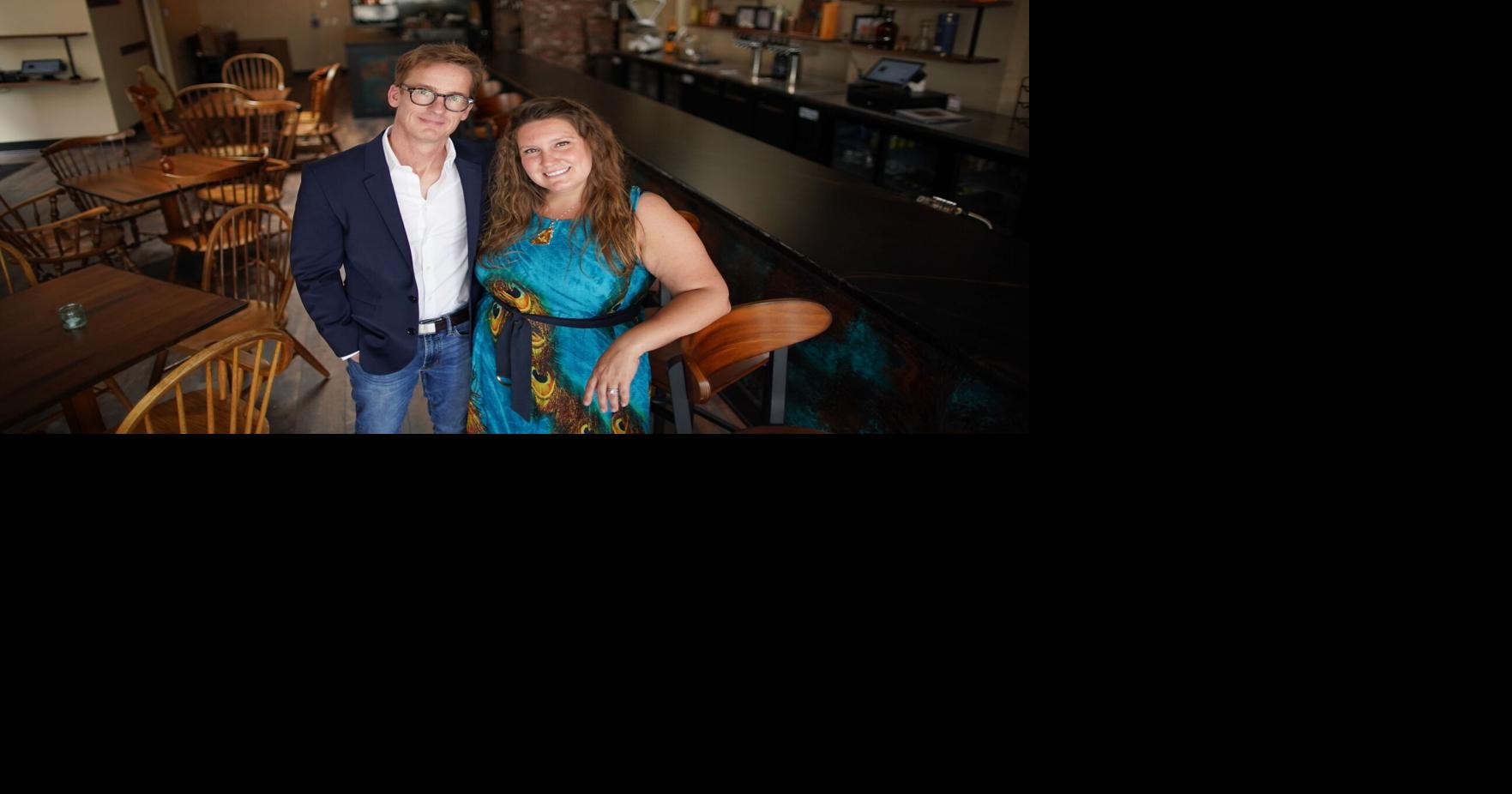 Amanda and Bruce Wieszala open Beacon Grille