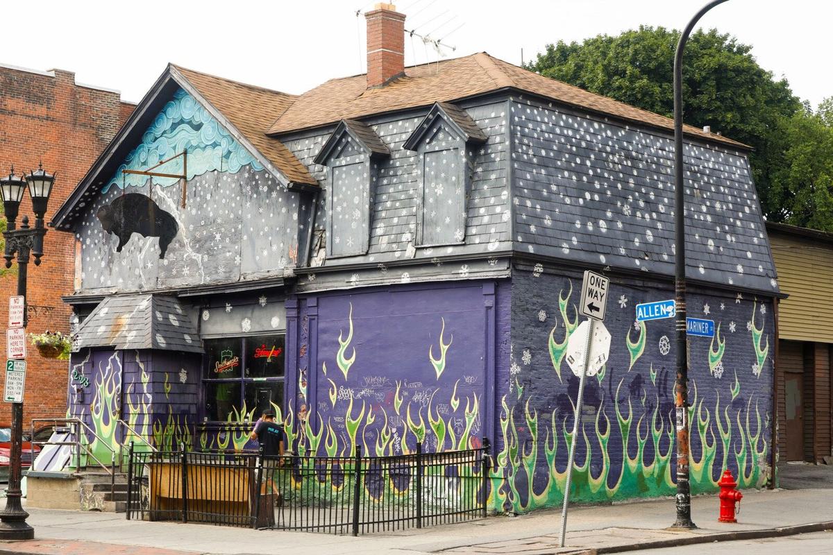 How the Old Pink became the 'new purple' – at least for now