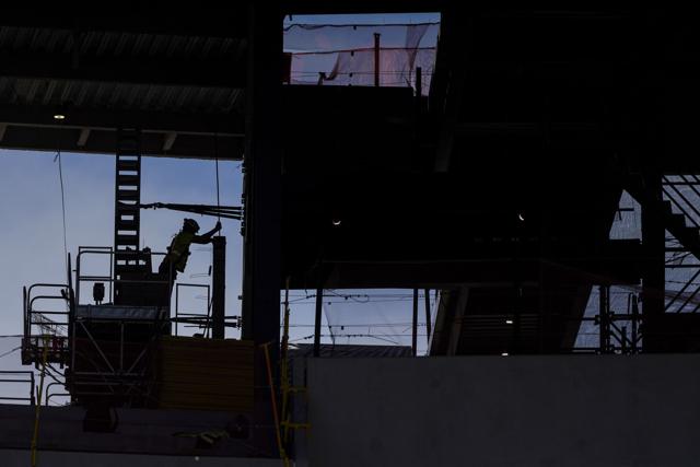Photos: Take a field-level look at new Bills stadium construction