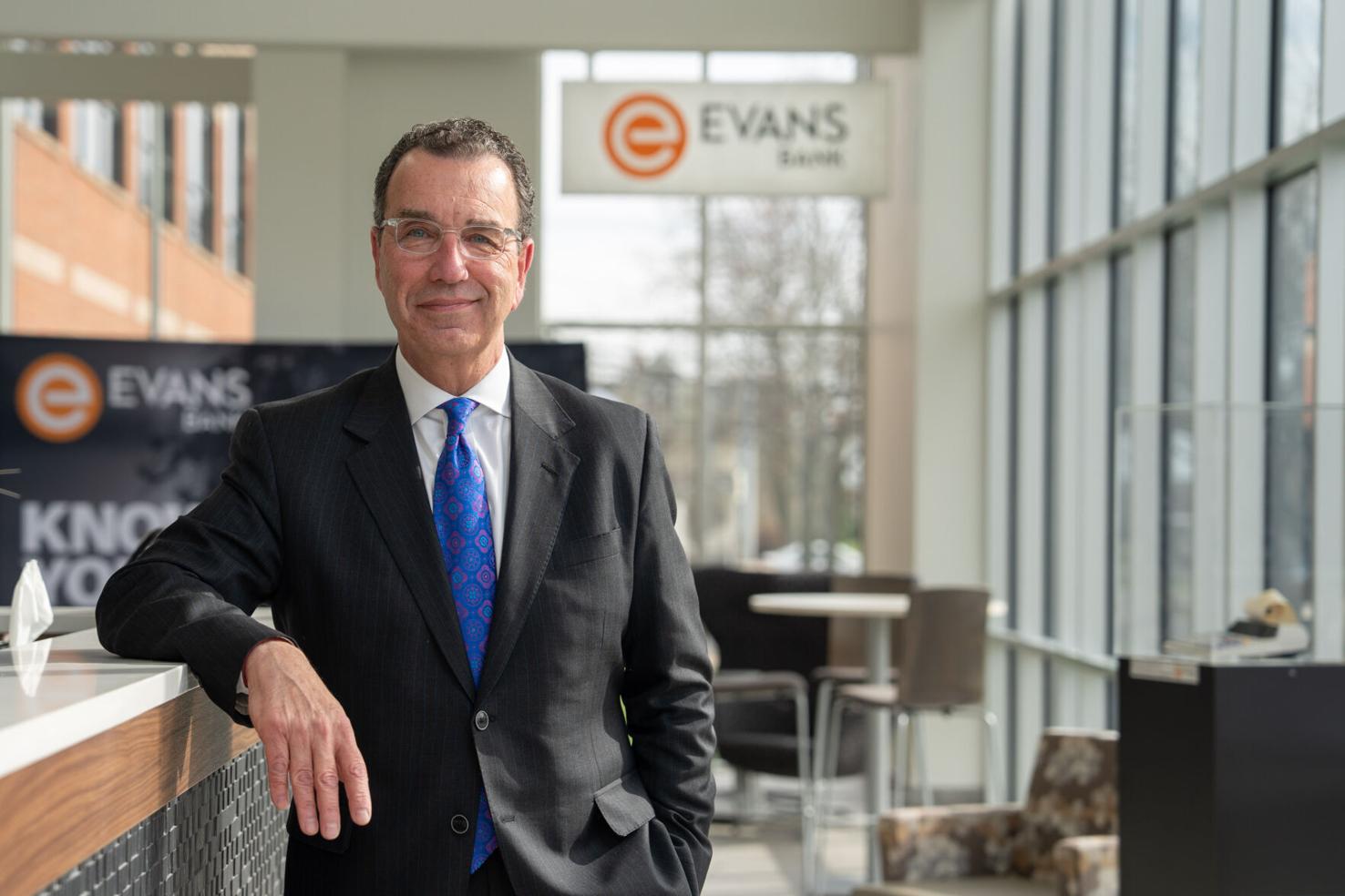 Nasca reflects on Evans' growth journey