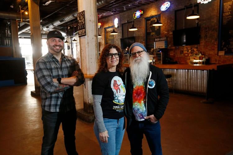 With Junior Jerry Jam, Stu and Judy Weinstein celebrate their ‘inner kid’