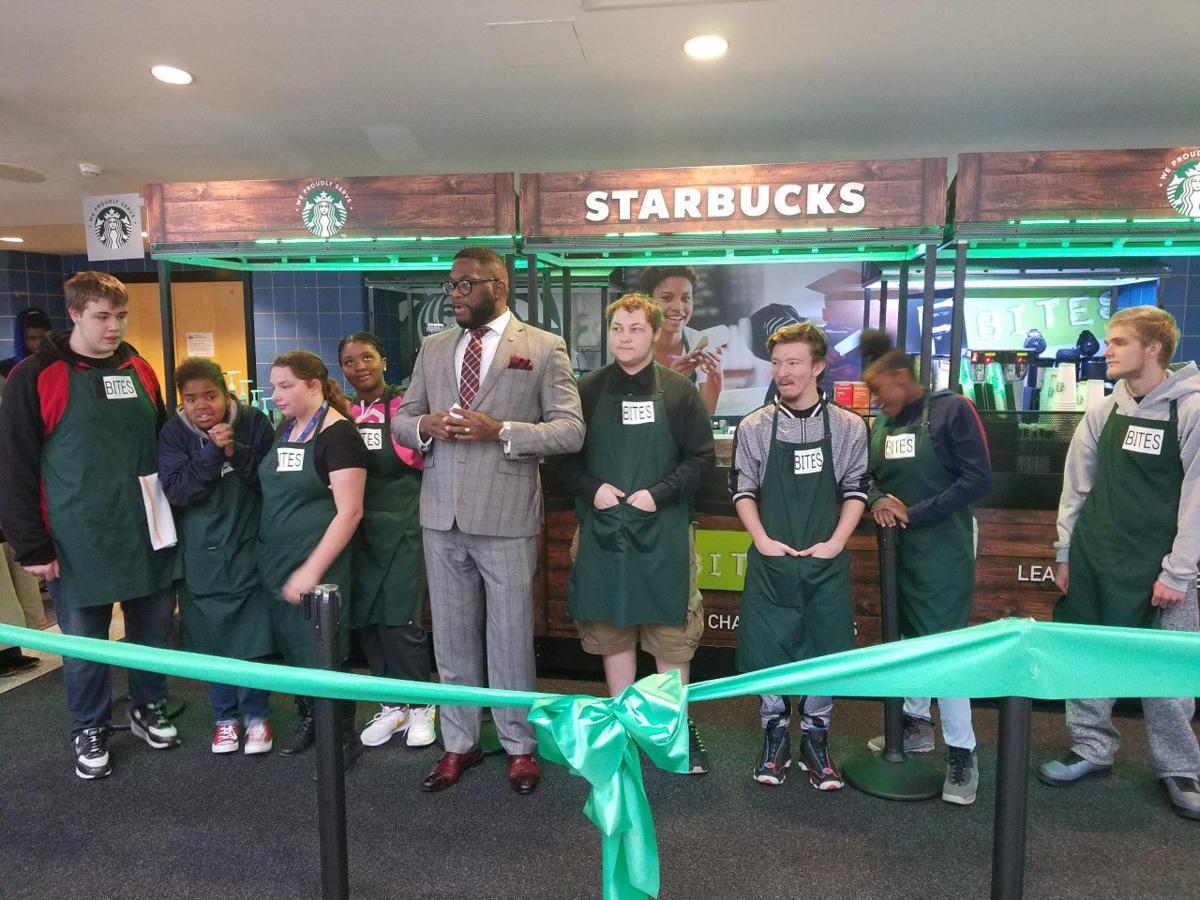 Nation's first in-school Starbucks teaches Niagara Falls students job ...