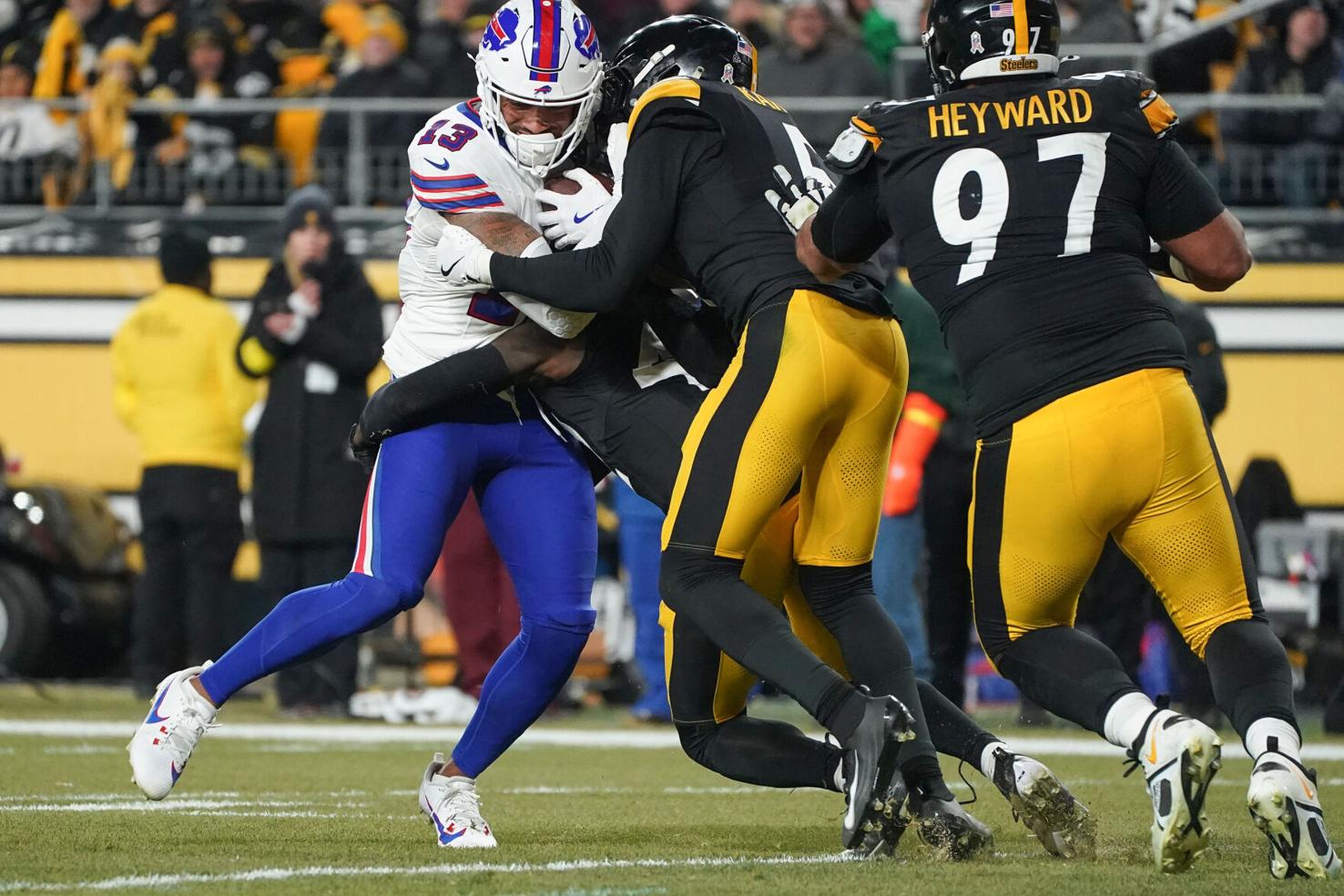 Bills cornerback Christian Benford puts on show vs. Steelers