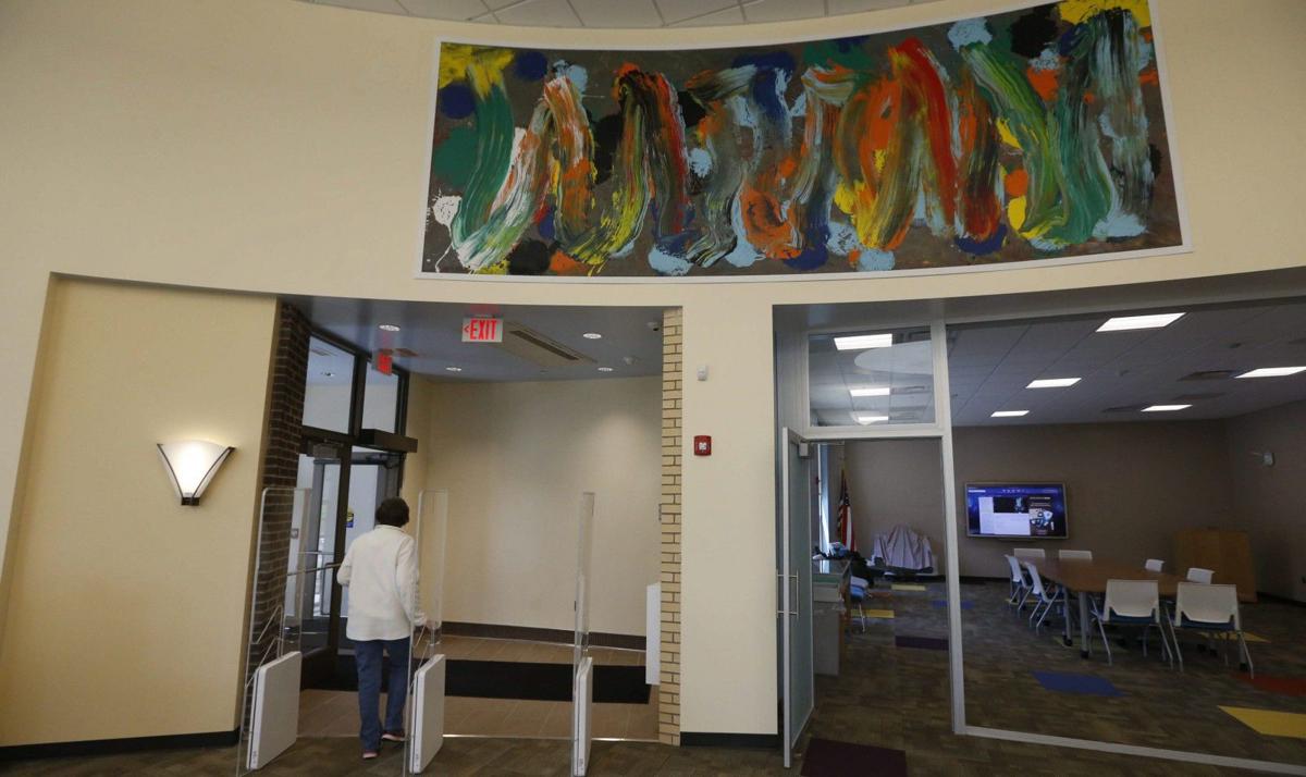 Renovated Hamburg Library a haven for visual art