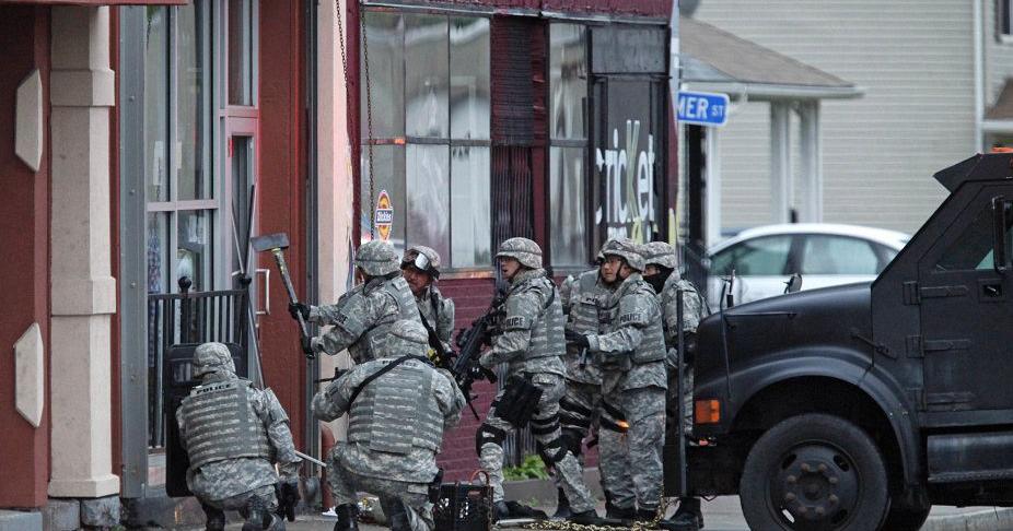 SWAT raids in Buffalo lack long-term impact, Buff State study finds
