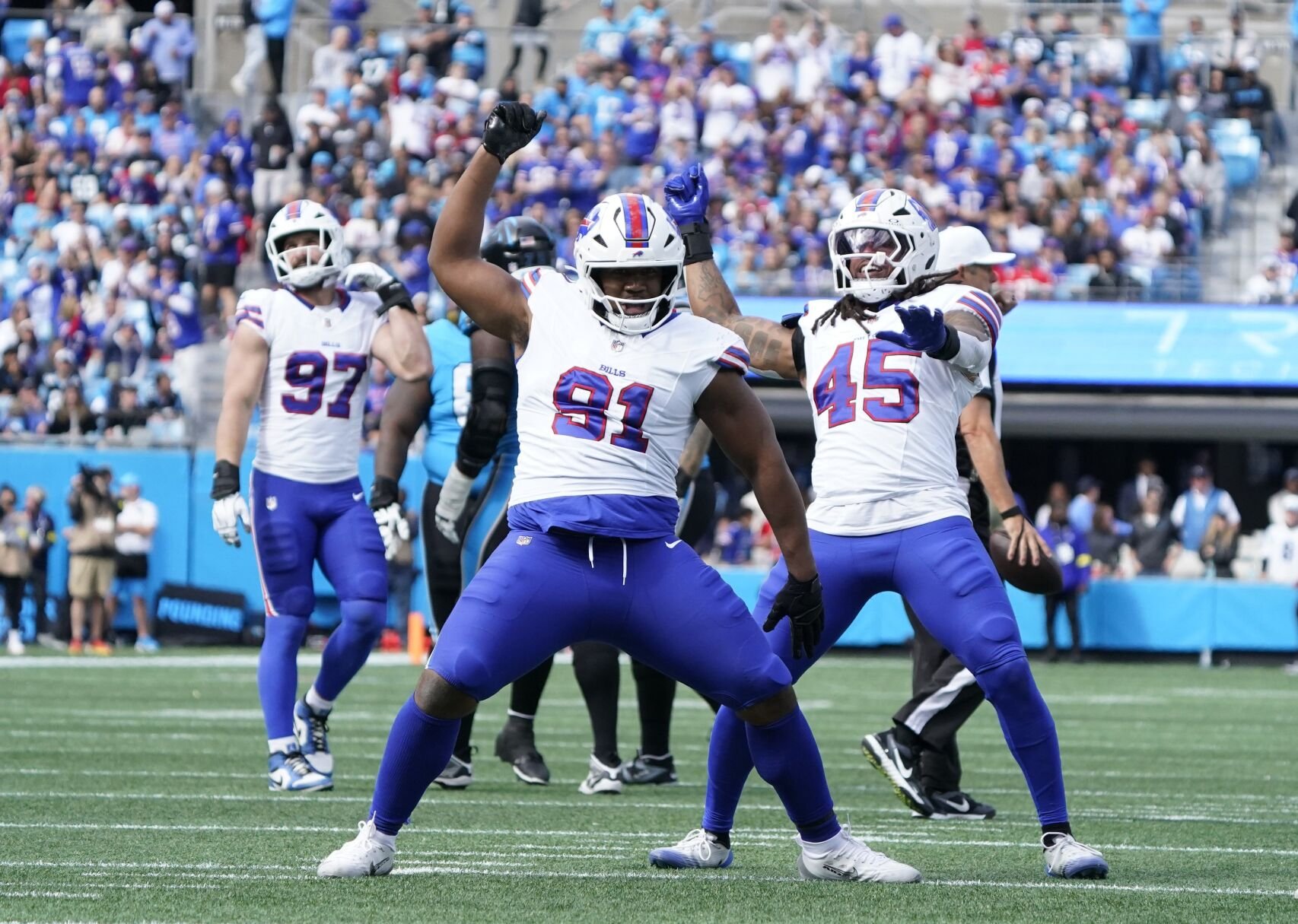 Ed Oliver, Curtis Samuel to rejoin Bills for practice; Gabe Davis out ...