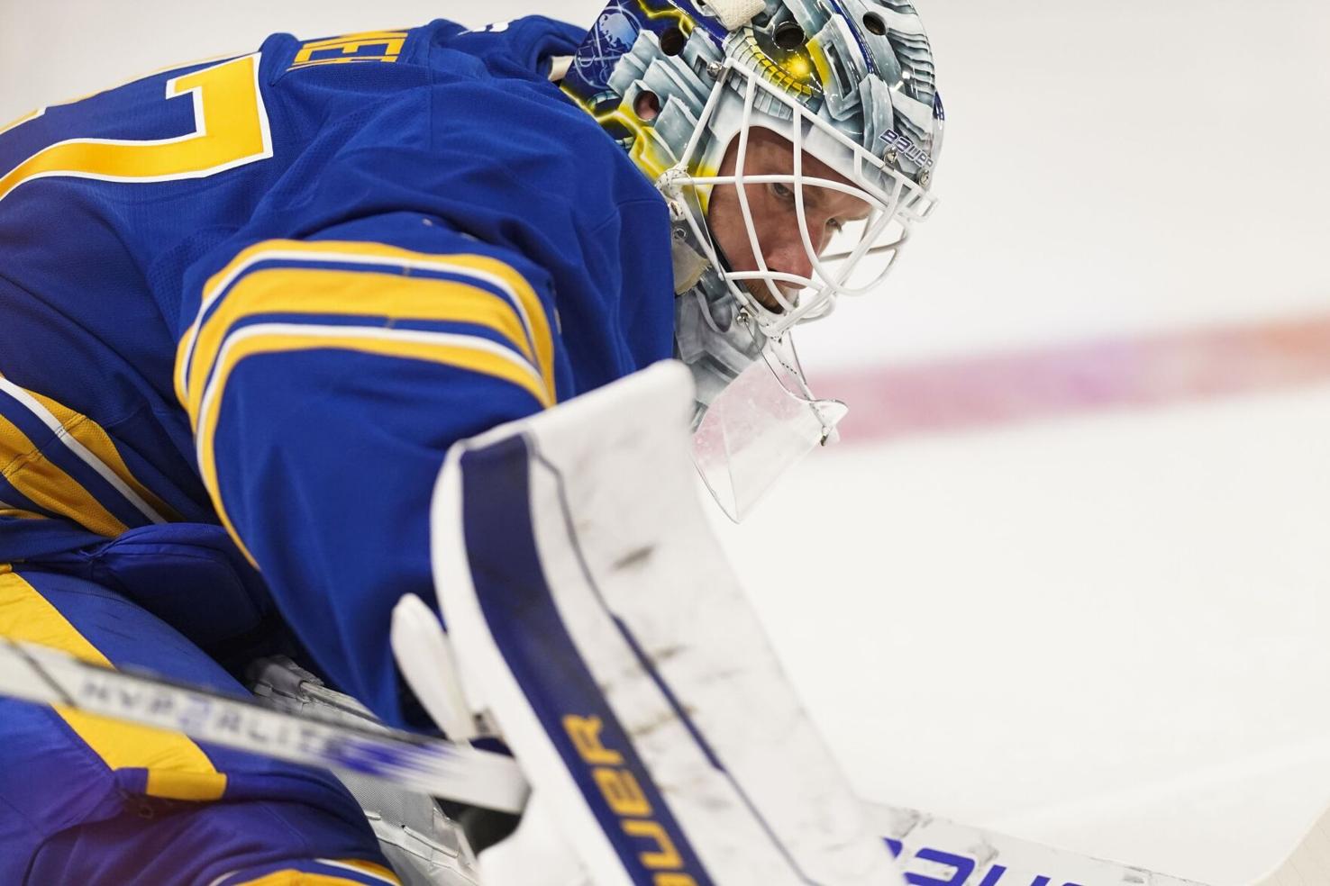 Sabres lose goalie James Reimer on waivers to Anaheim